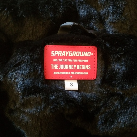 Sprayground | Jackets & Coats | Sprayground Jacket | Poshmark